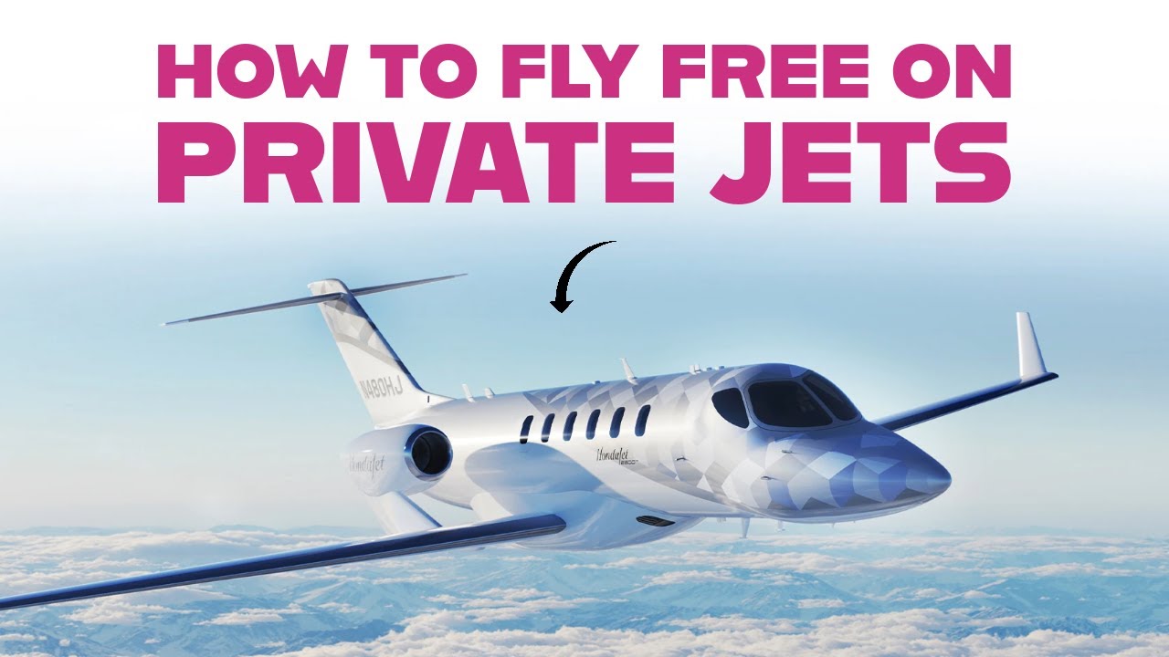 How To Fly Free On Private Jets (Vaunt) - YouTube