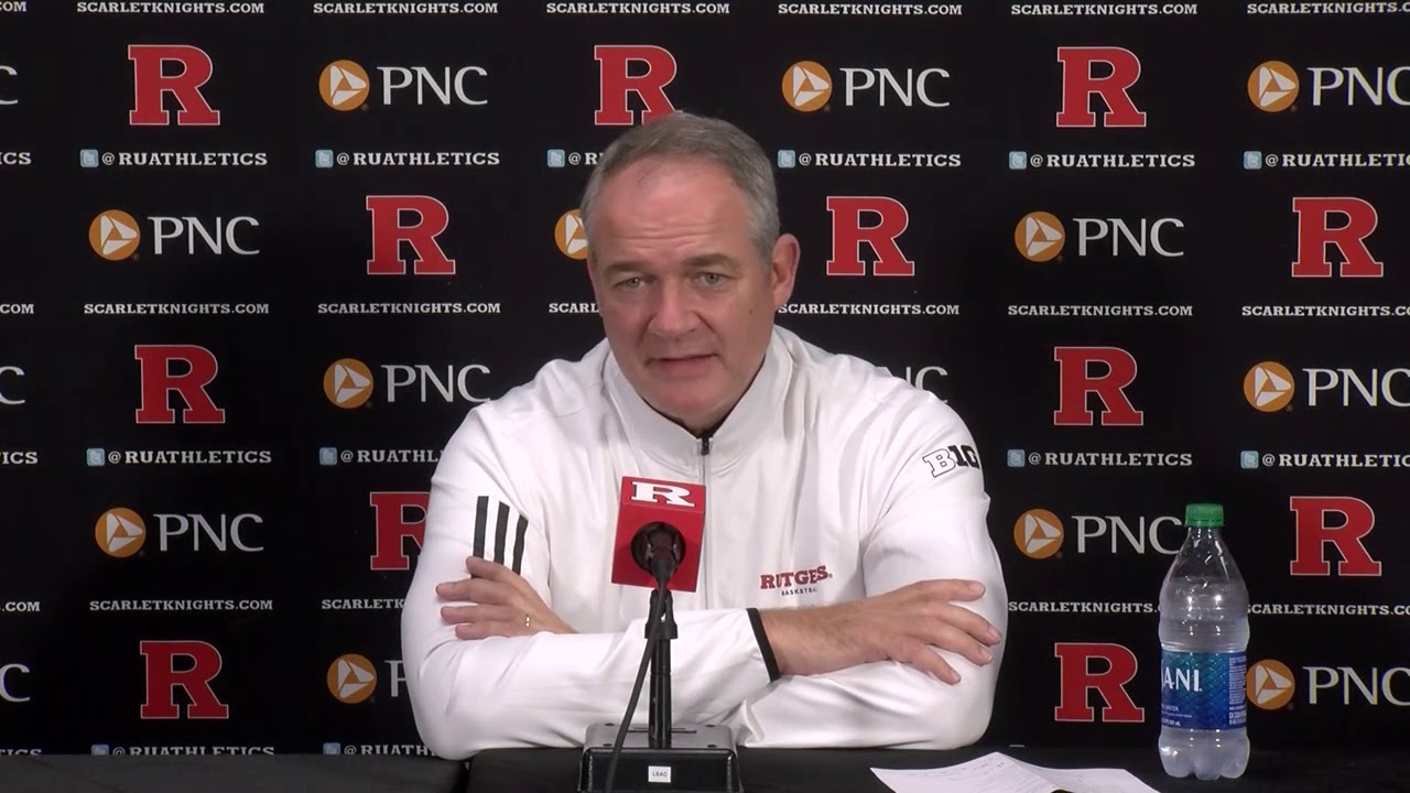 RVision: Steve Pikiell Preseason Press Conference - YouTube