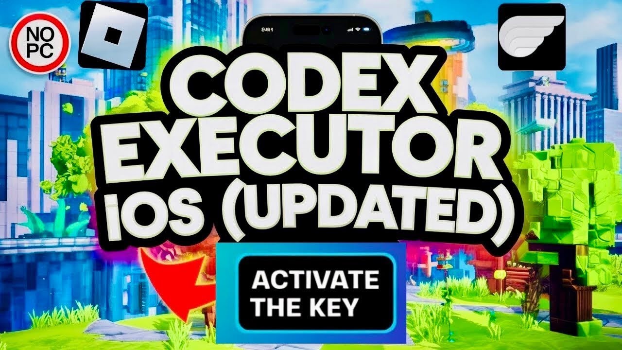 New Codex & Delta X Update Best Executor for Roblox on ios&ipad ...