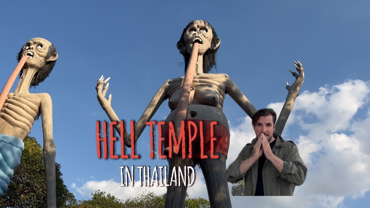 HELL TEMPLE in Chonburi, Thailand - YouTube