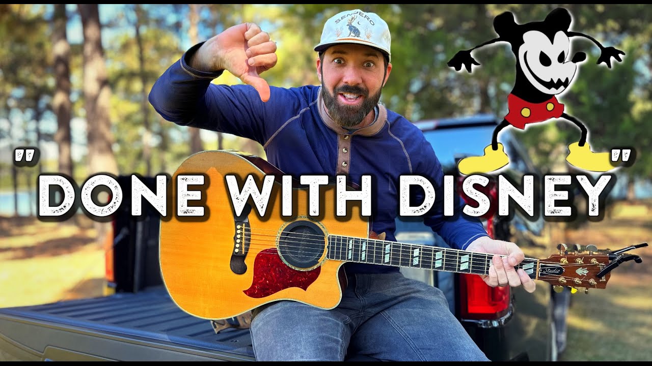 "I’M DONE with DISNEY" | NEW SONG!! | Buddy Brown | Truck Sessions ...