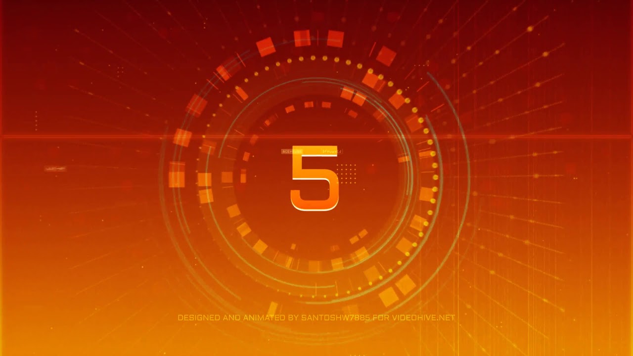 HUD Countdown Intro - YouTube