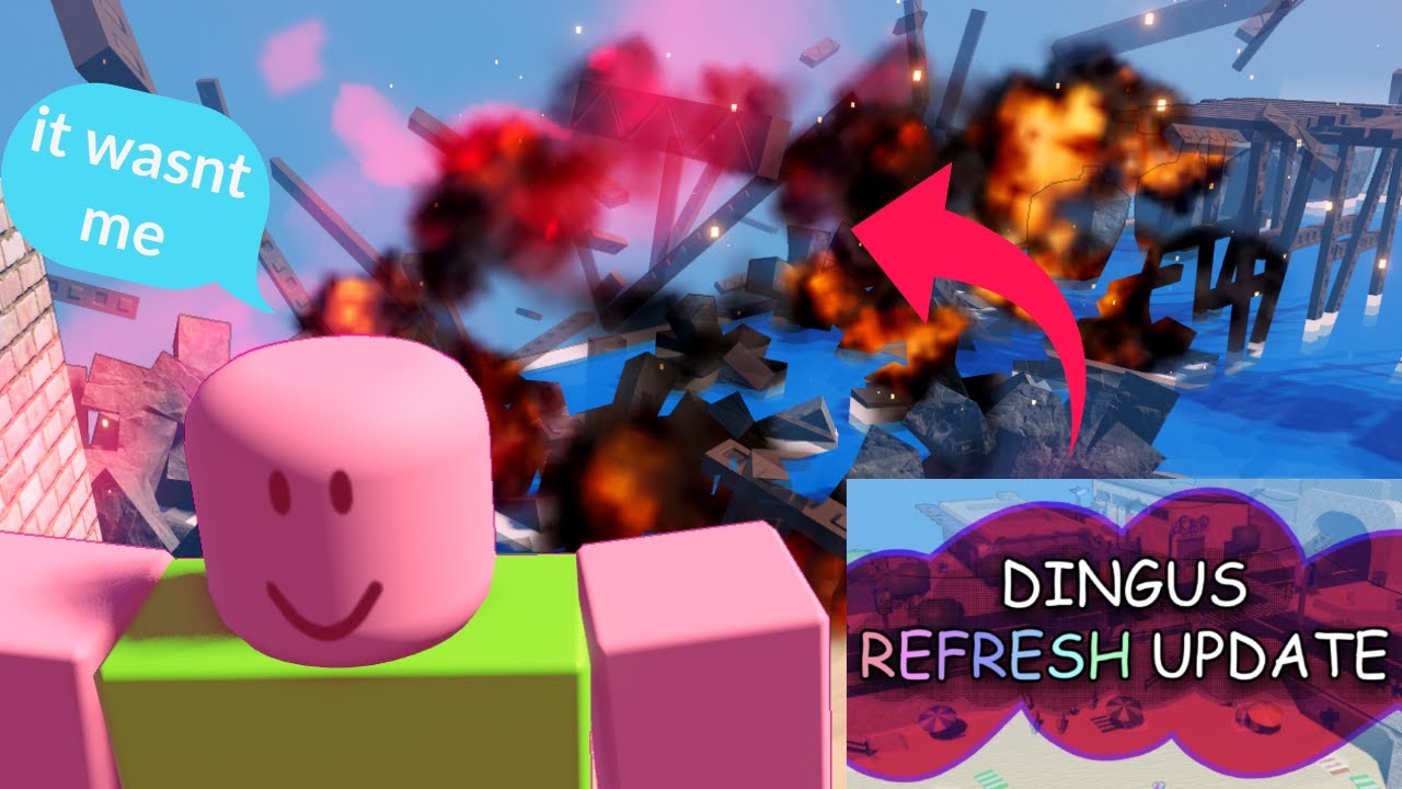 the new dingus update is FUNNY... - YouTube