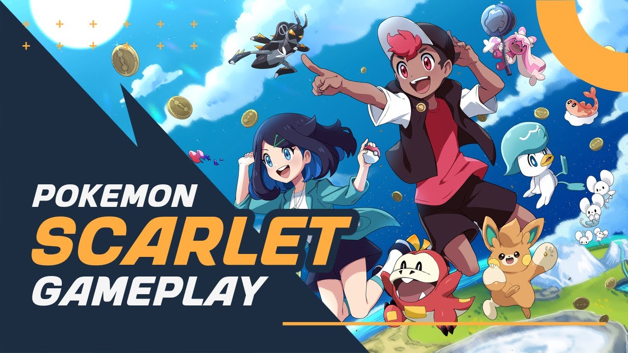 POKEMON SCARLET [ GAMEPLAY NINTENDO SWITCH LONGPLAY #07 ] - YouTube