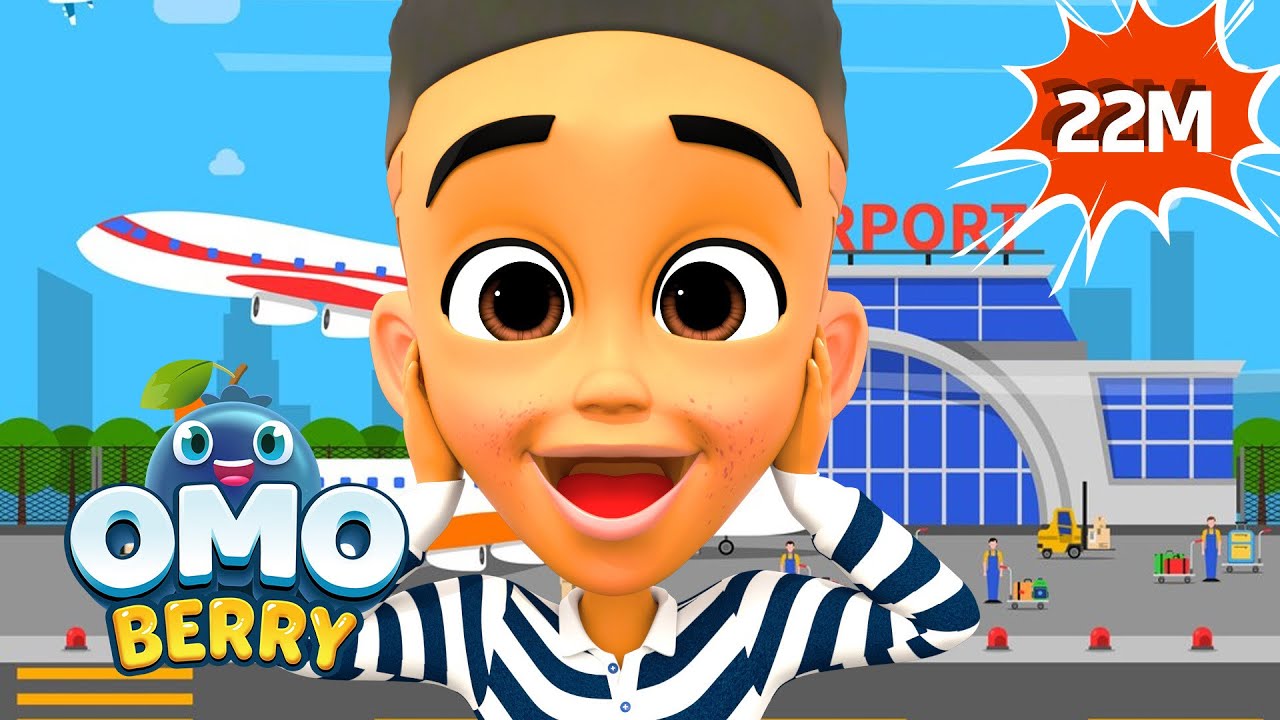 Family Vacation | OmoBerry | Children's Nursery Rhymes & Educational ...