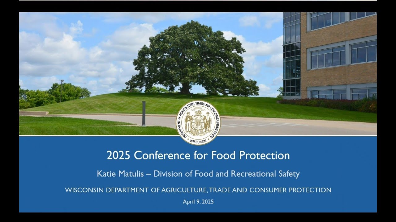 April 9, 2025 WEHA Wednesday Webinar: Conference for Food Protection ...