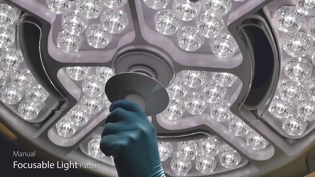 ICE Surgical Lighting System and Booms - YouTube
