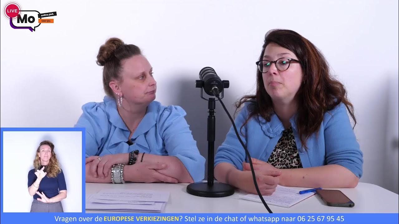 Live uitzending Europese verkiezingen in begrijpelijke taal. - YouTube