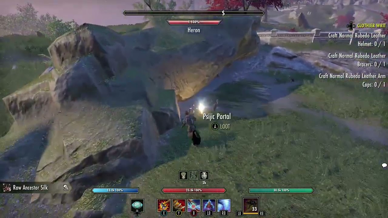 Psijic Portal Spawning - YouTube