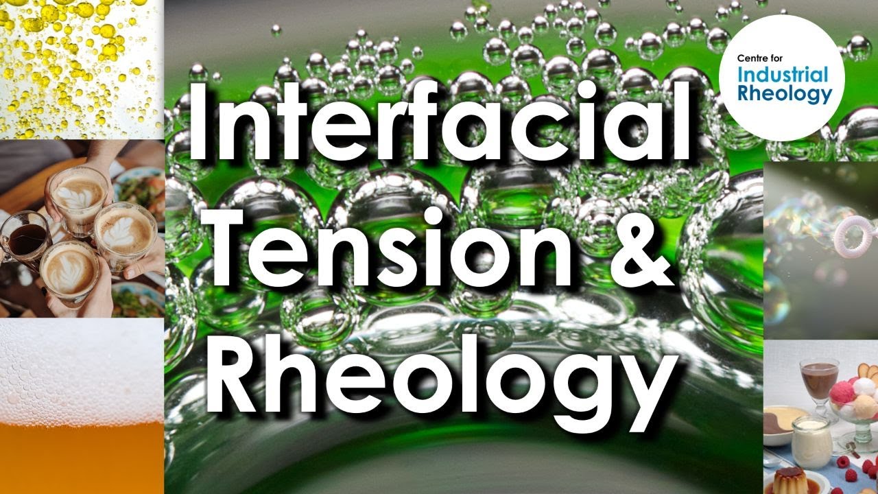 Interfacial Tension and Dilatational Rheology - Measuring the ...