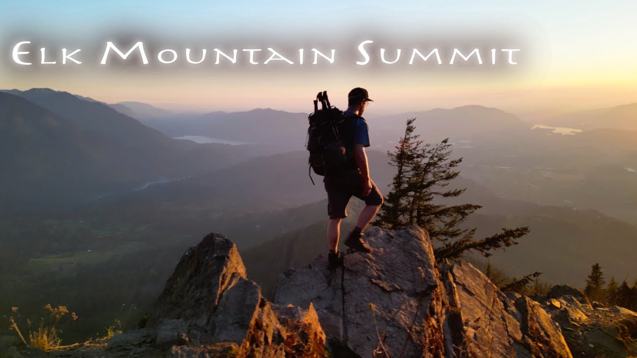 Elk Mountain Summit - Hiking Sunset Ridge〡Chilliwack, BC (4K) - YouTube
