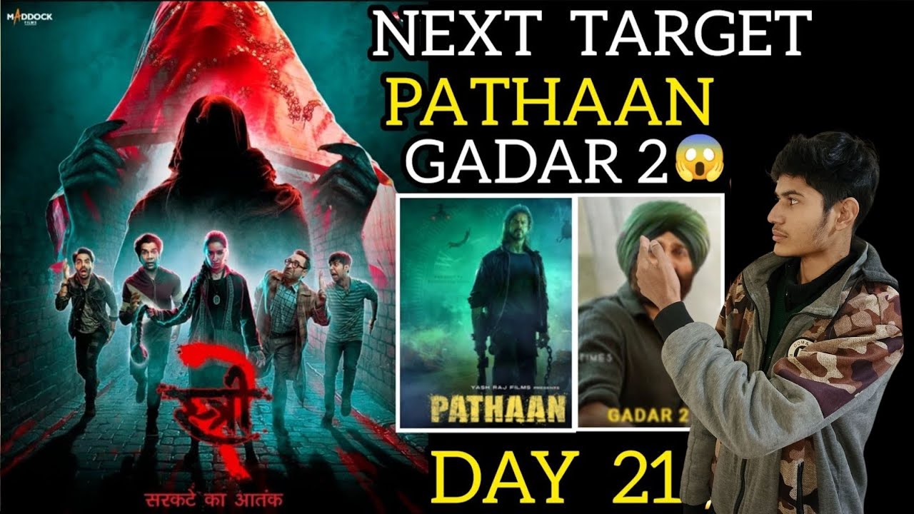 STREE 2 Box Office Collection | STREE 2 Day 21 Box Office Collection ...