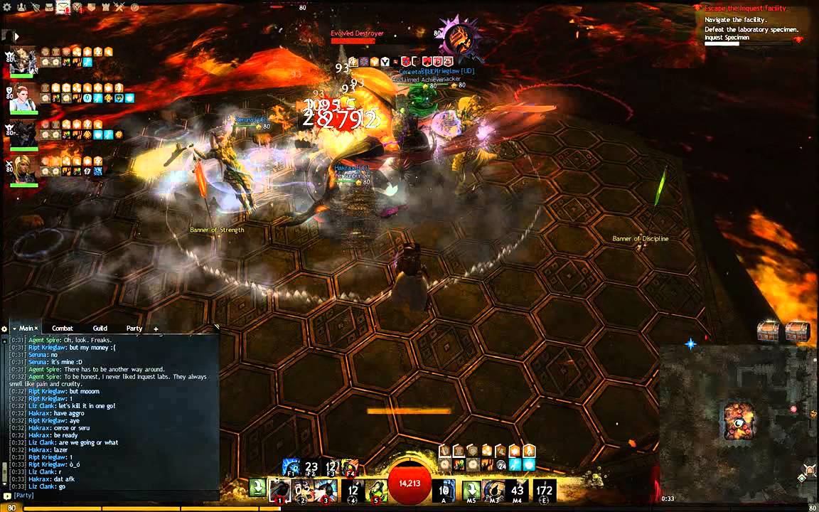 GW2 - Evolved Destroyer Engi pov - YouTube