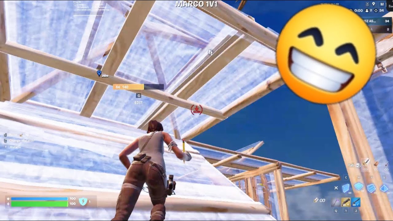 Die With A Smile 😁 (Fortnite Montage) - YouTube