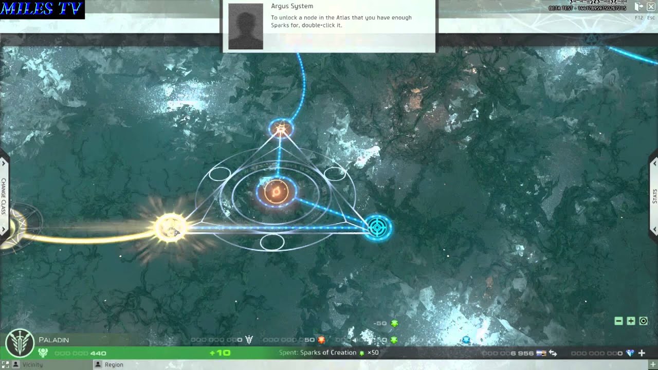 Skyforge Paladin Atlas Map - YouTube