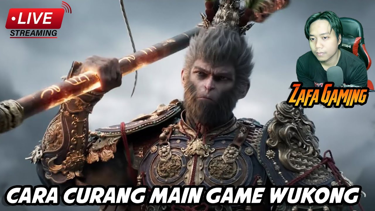 INILAH CARA CURANG MAIN BLACK MYTH WUKONG - YouTube