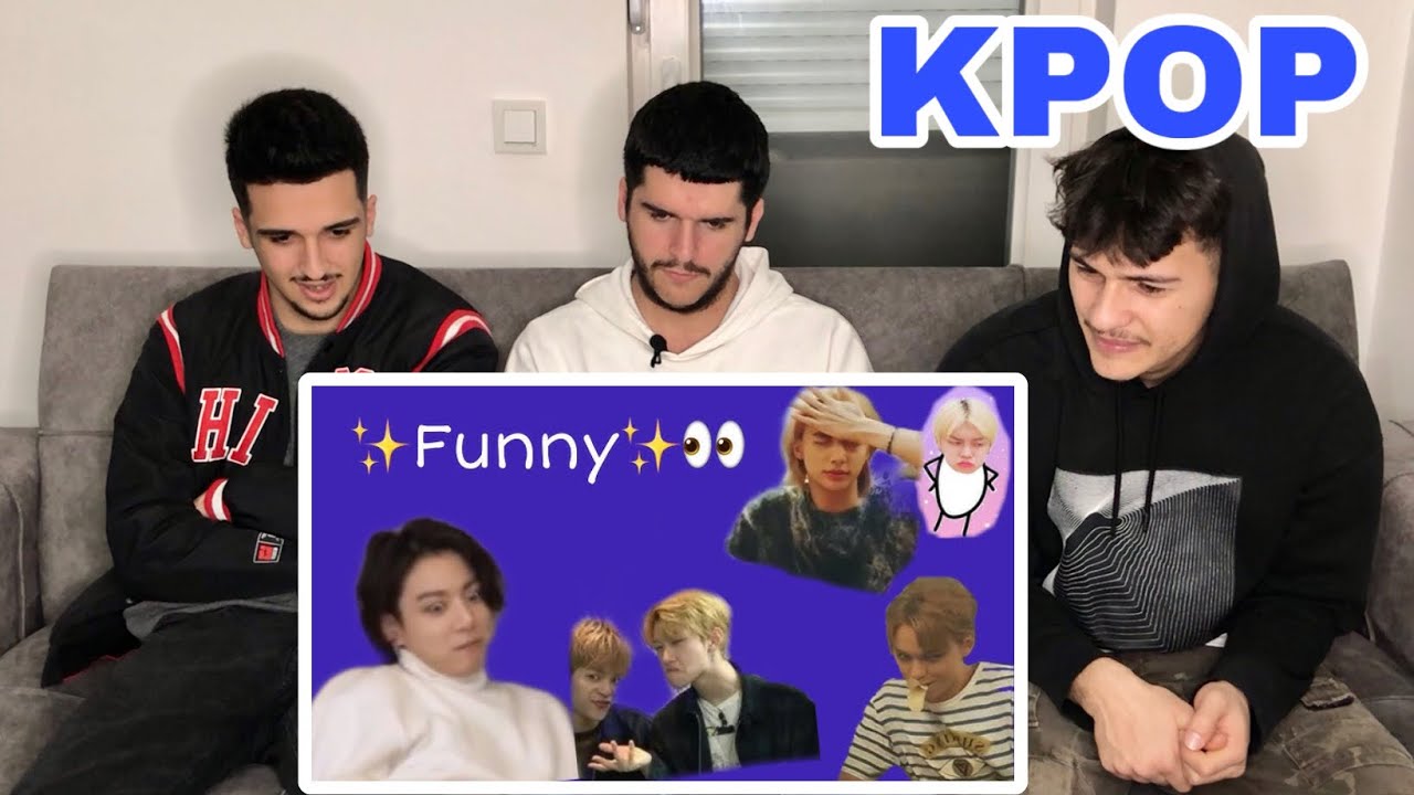 FNF Reacting to Kpop Moments That Are Living In My Head All Night ...