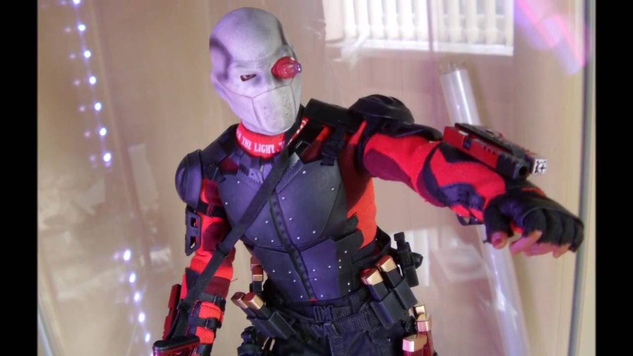 Art Figures 1/6 The Dead Soldier/DEADSHOT Suicide Squad. - YouTube