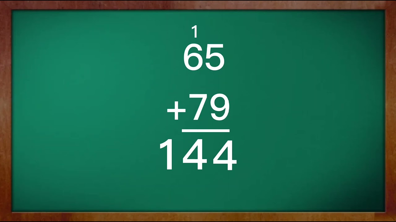 Addition Of Whole Numbers YouTube Addition Of Whole Numbers YouTube
