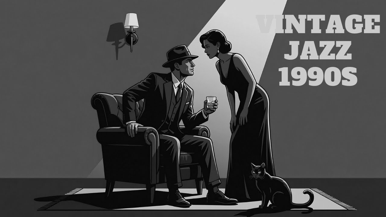 Whiskey Jazz Bar at Night 🥃 Luxury Smooth Jazz for Late Night Noir ...