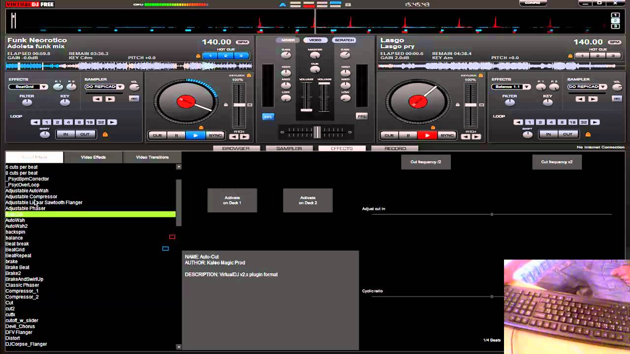 VIDEO AULA DJ VIRTUAL 7 HOME EDITION BY LUCIANO - YouTube