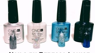 CND Shellac Winter Colour Combinations