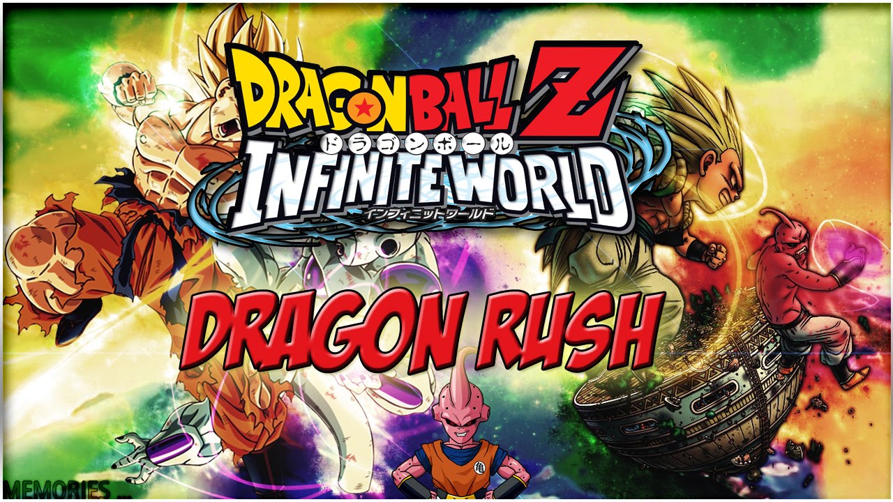 Dragon Rush! Episode #3|DBZ IW| *Dragon ball Xenoverse Training - YouTube
