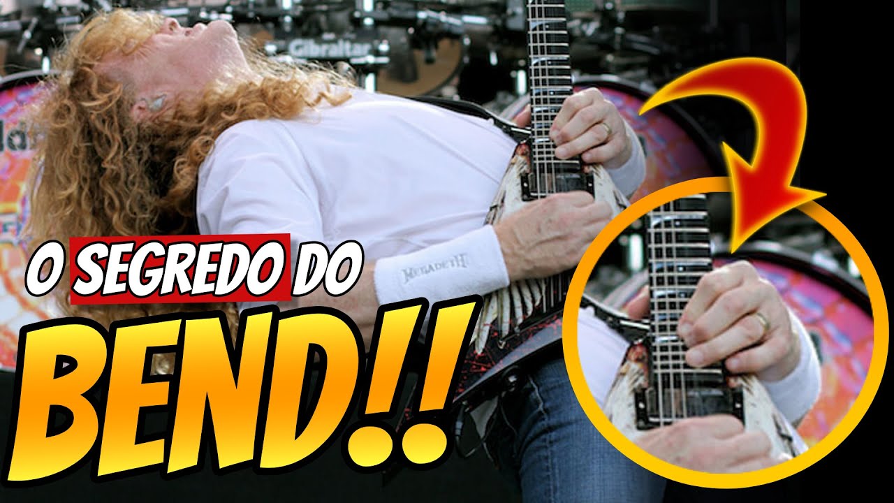 O Segredo Para Fazer O Bend Perfeito Na Guitarra - YouTube