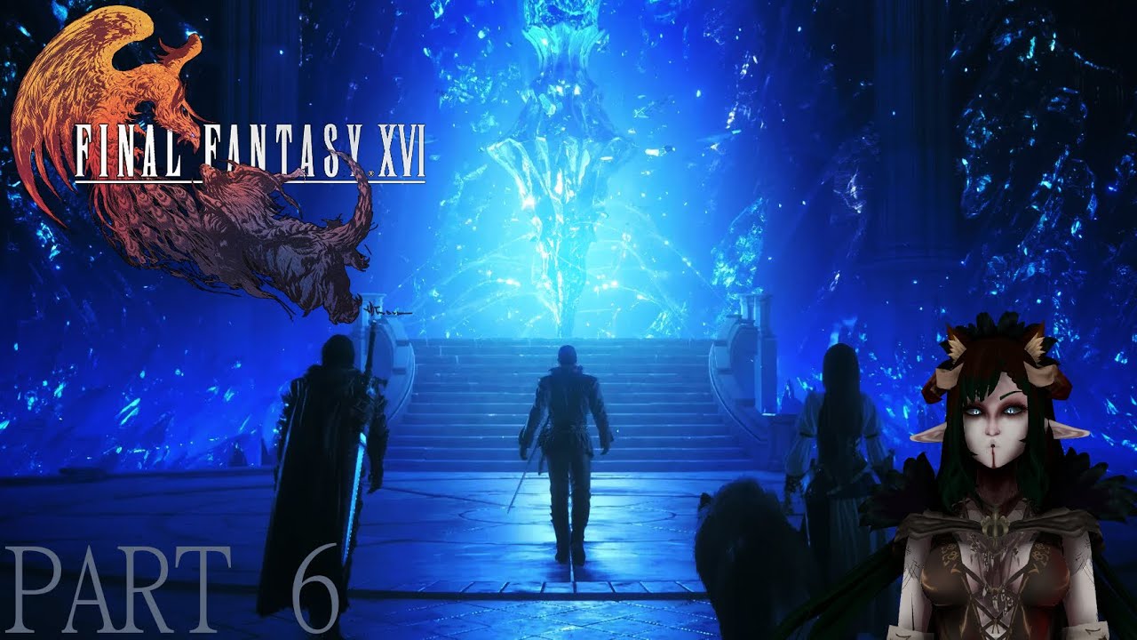 Final Fantasy XVI [PART 6] CRYSTAL OF SANBREQUE - YouTube