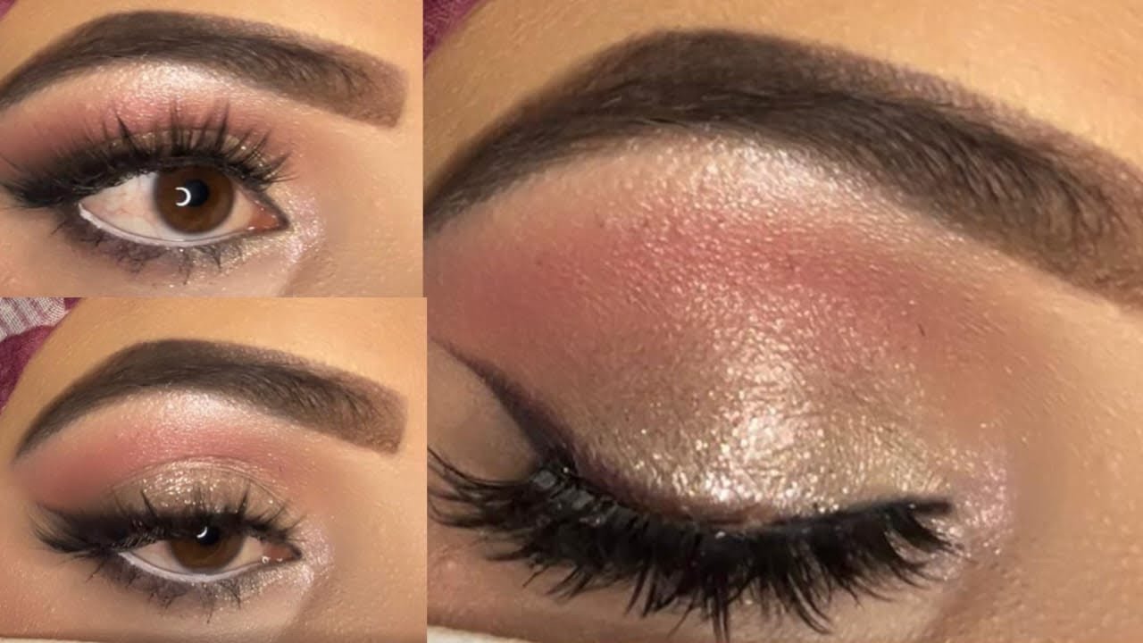 Step-by-Step Soft Glam Eye Makeup Tutorial | Easy and Simple Eyeshadow ...