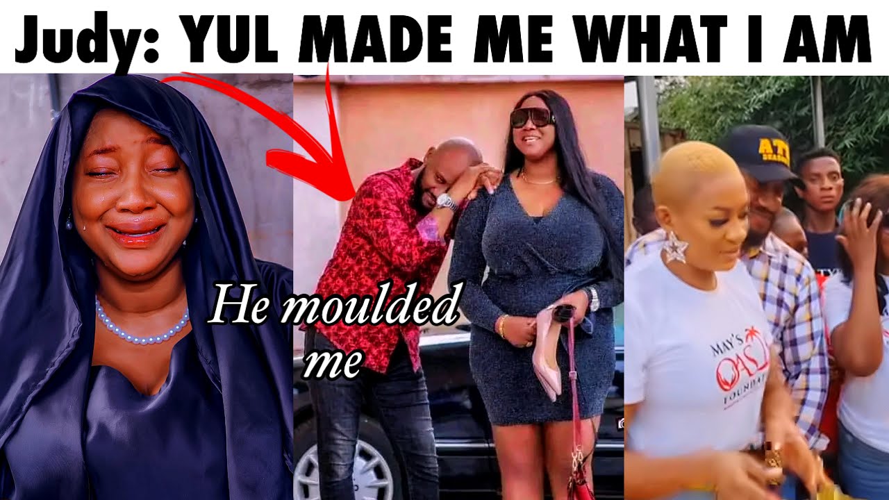 JUDY AUSTIN opens up about YUL EDOCHIE / Keeping Up with The Edochie’s ...