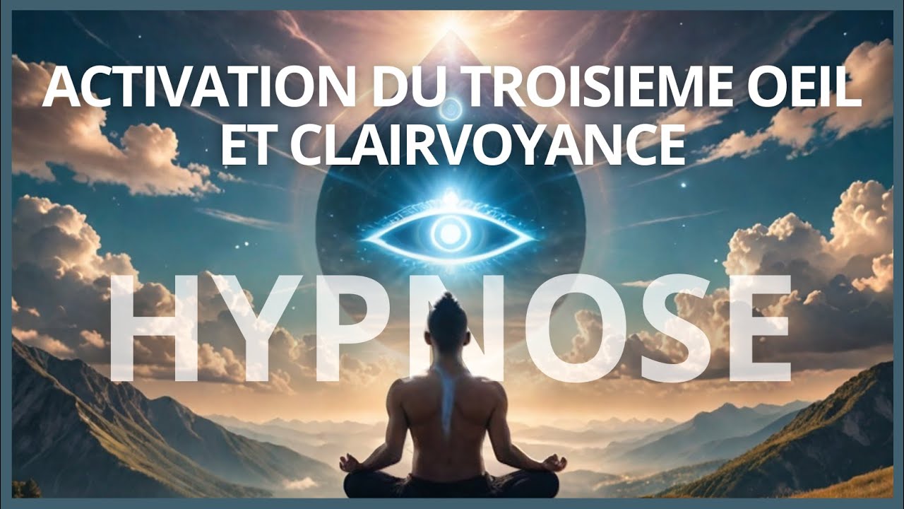 Activation du Troisième œil et Développement de la Clairvoyance par l'Hypnose - YouTube
