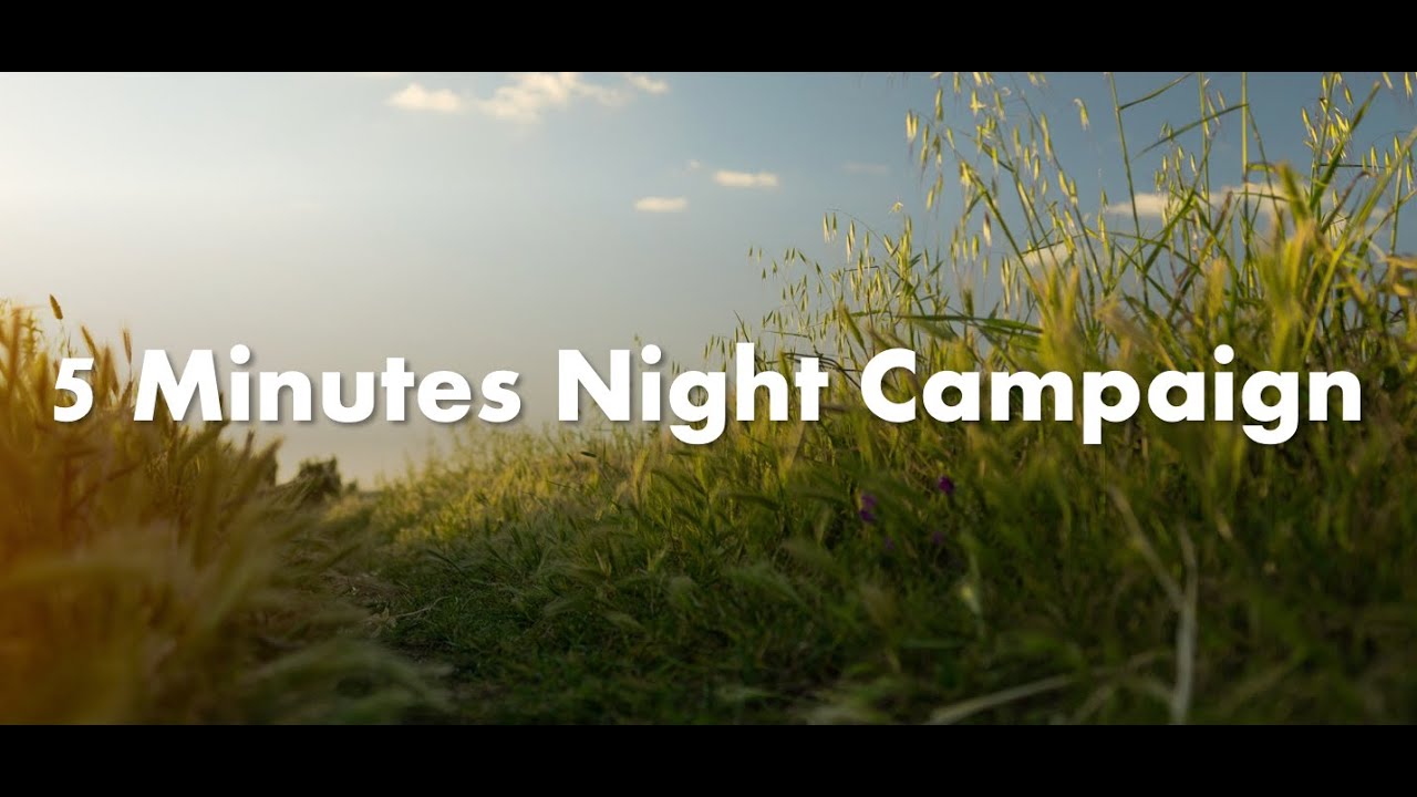 Relax Muse - 5 Minutes Night Campaign - YouTube