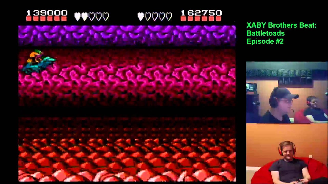 XABY Brothers Beat Battletoads Playthrough Episode 2 - YouTube