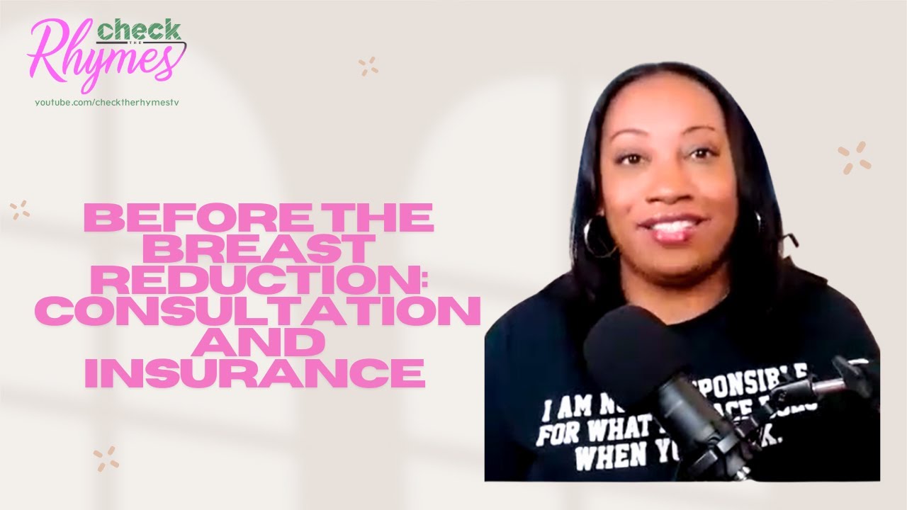 Before Surgery: My Breast Reduction Consultation & Insurance Process ...