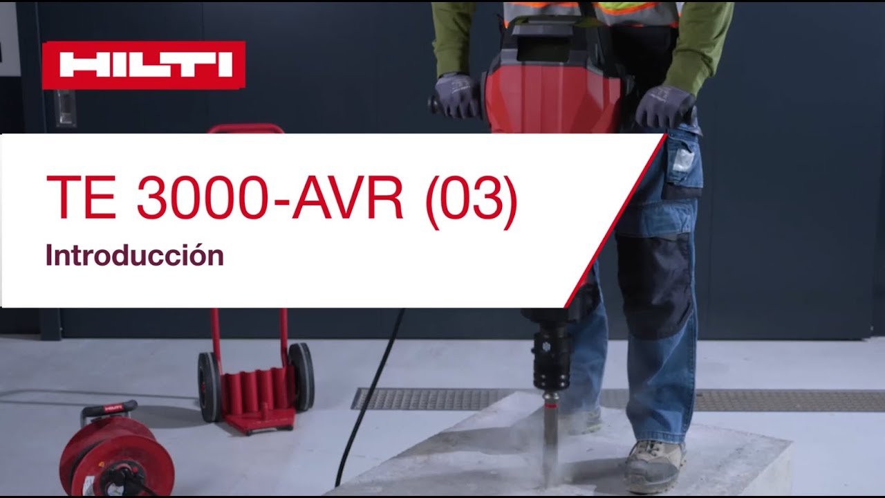 Un paso por las principales características del nuevo TE 3000-AVR - YouTube