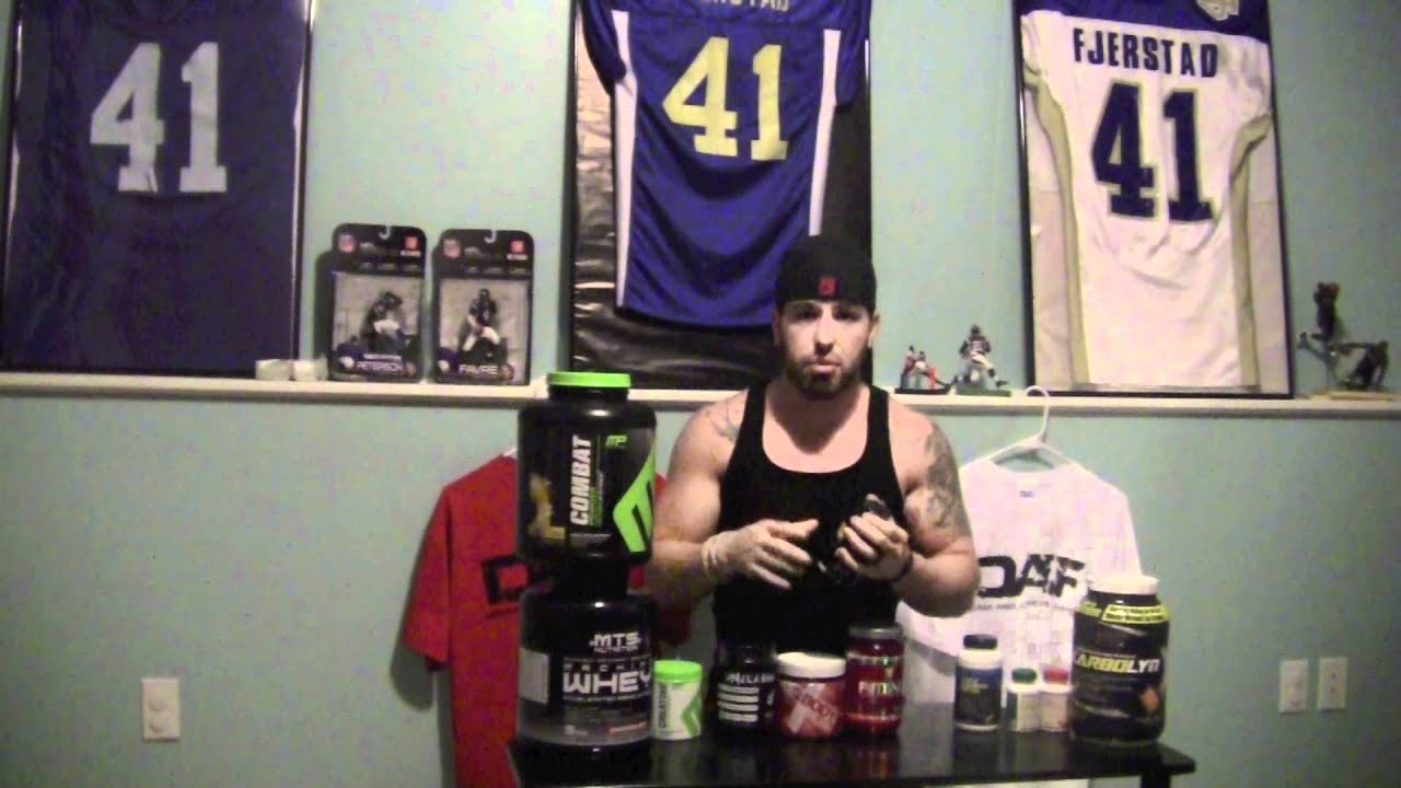 Supplement Stack for athletes and bodybuilders - YouTube