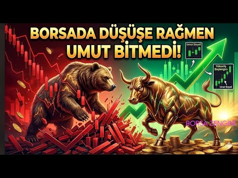 “Borsada Düşüşe Rağmen Umut Bitmedi!”