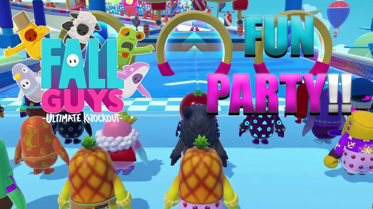 Fall Guys Ultimate Knockout Gameplay - FUN PARTY GAME !! Battle Royale ...