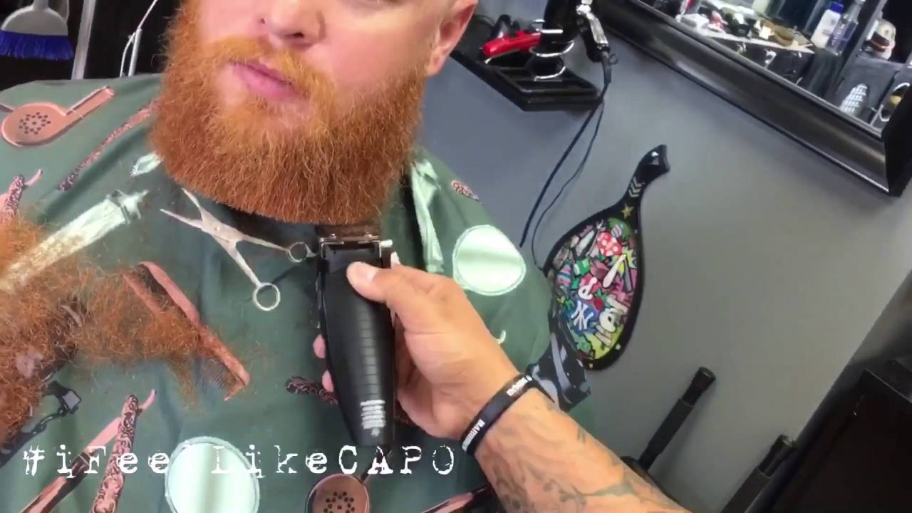Beard Sculpting 101 Vol 2 - YouTube