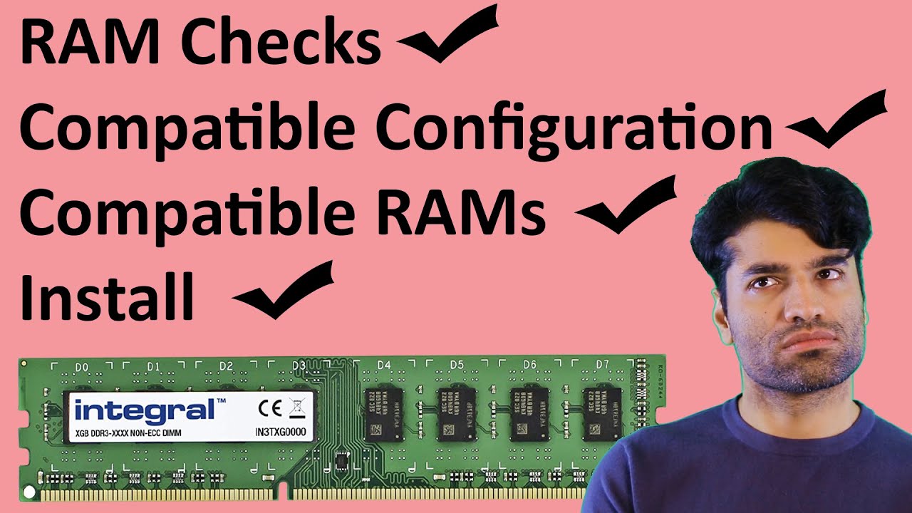 How To Upgrade Or Replace Your PC's RAM - YouTube