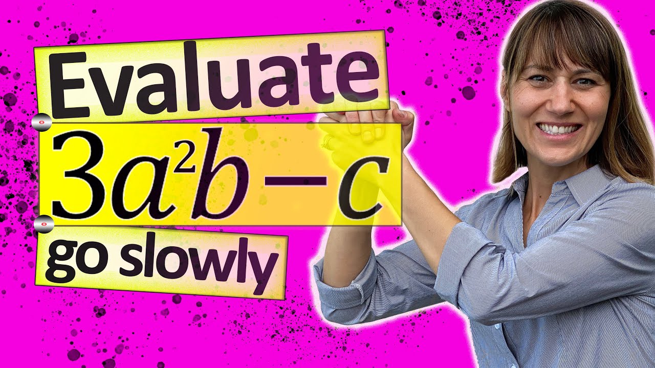 How to Evaluate Expressions with Fractions | WITHOUT FRUSTRATION! - YouTube