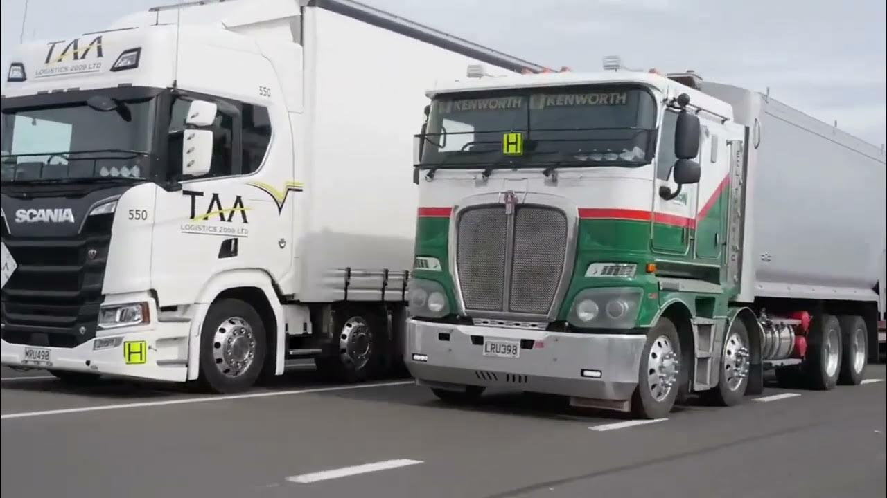 Volvo f12 trucks - YouTube