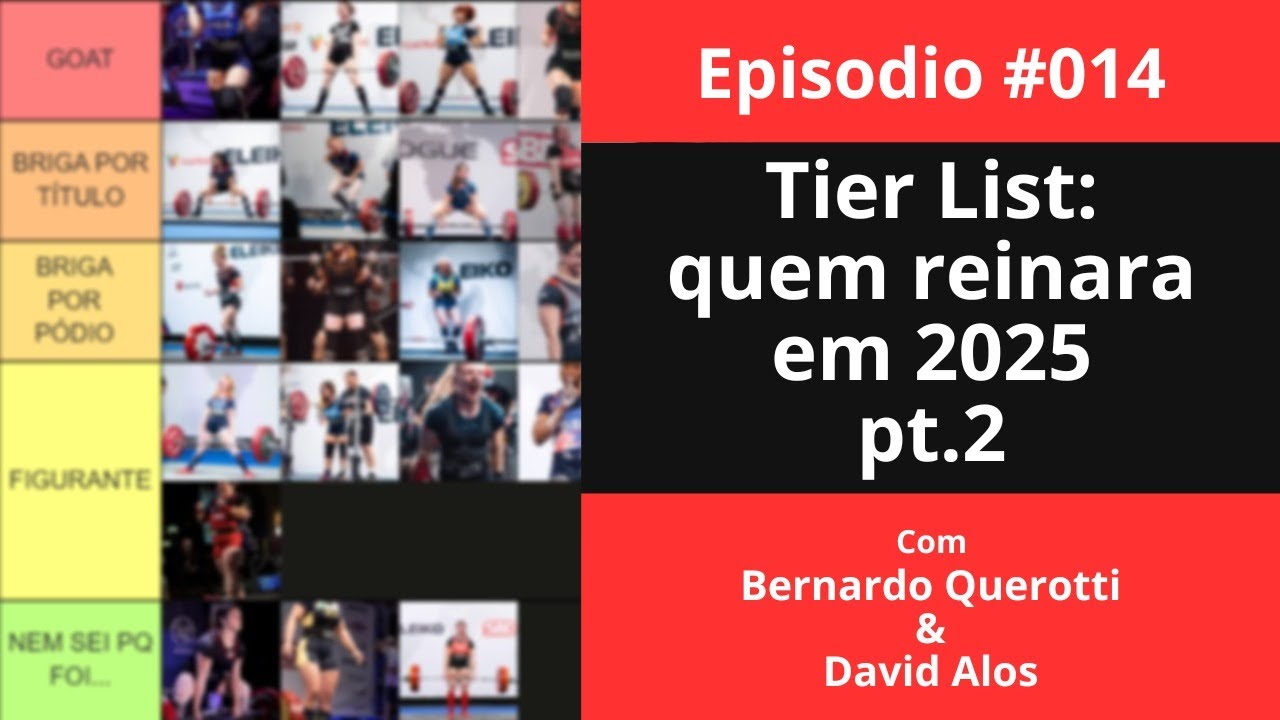 Underdog Crew Podcast | #014 - Tierlist II: Quem reinará em 2025? - YouTube