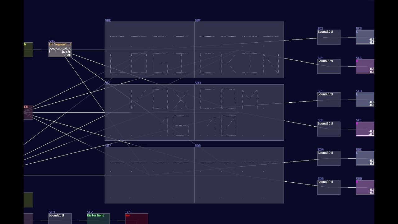 VOXCOM 1610 - The First Computer In SunVox - YouTube