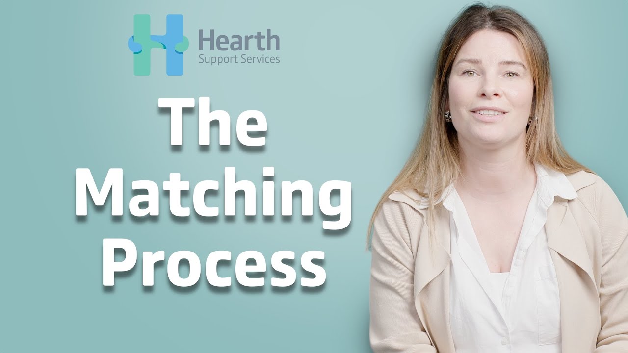 The Hearth Approach to Matching Participants & Support Workers - YouTube