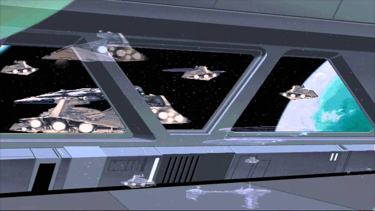 Star Wars Screen Entertainment - [13/14] 'Space Battles' - YouTube