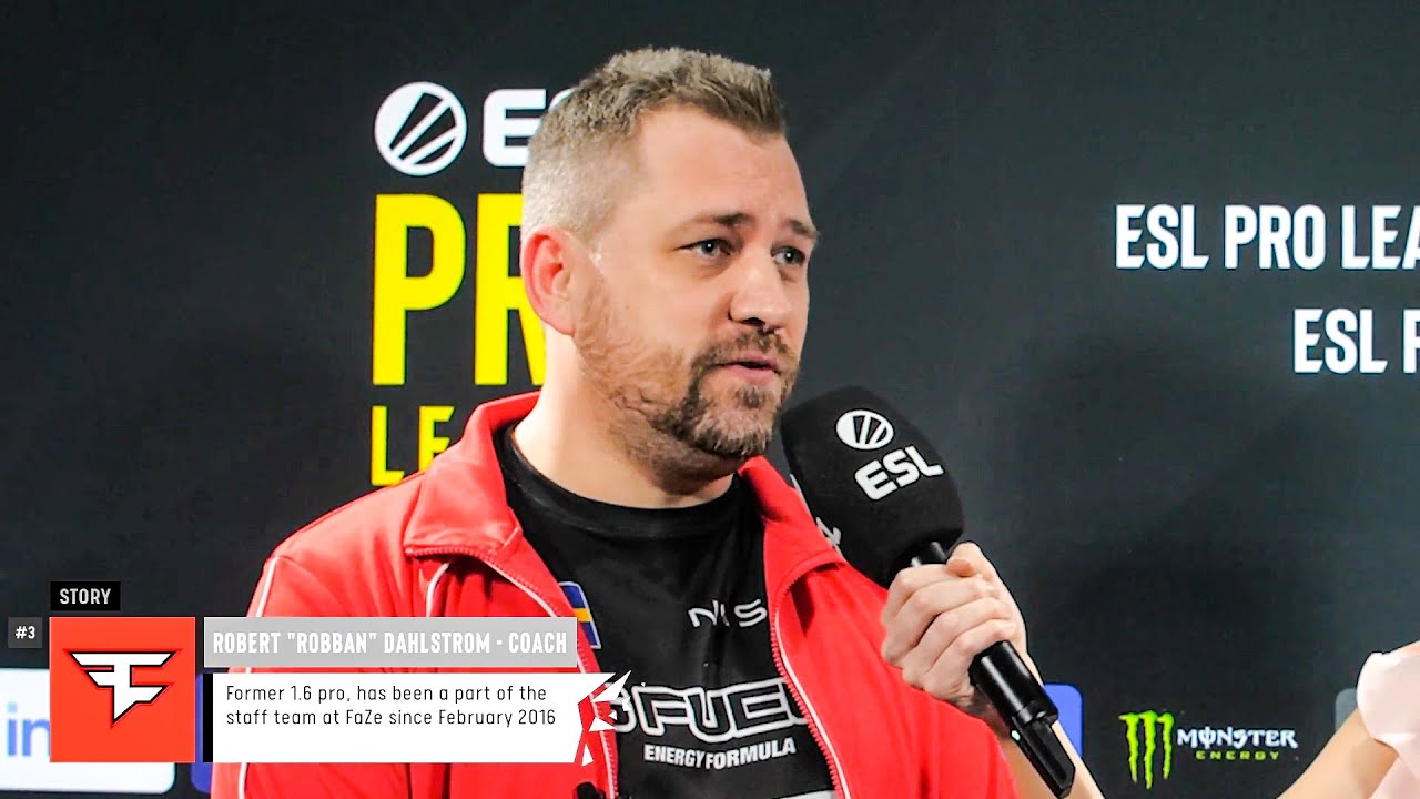 FaZe coach (RobbaN) interview before last match on Group B vs FURIA ...