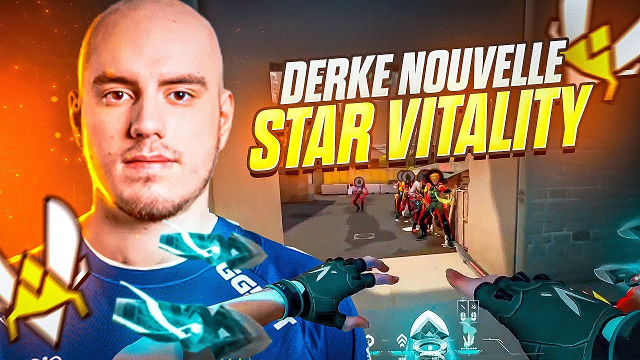 Vitality recrute Derke le duelist STAR - Analyse Pro - YouTube