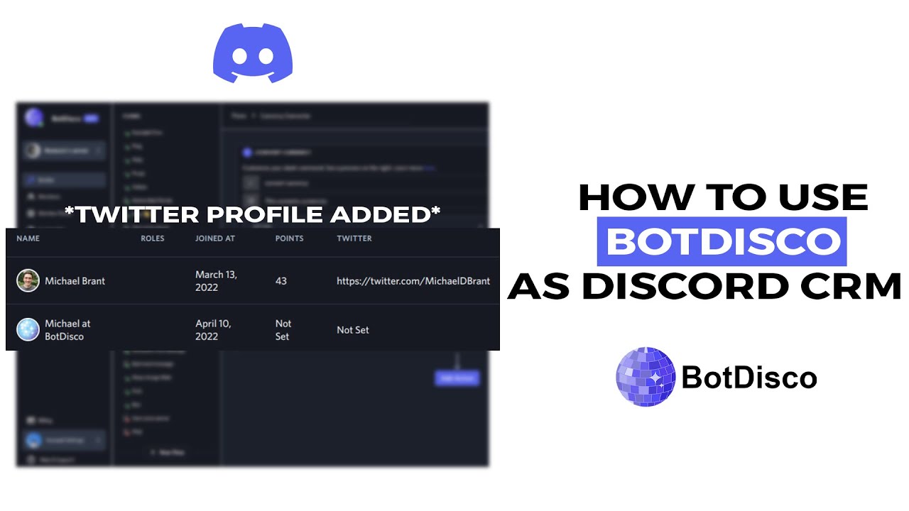 How to Use Discord As A CRM - YouTube